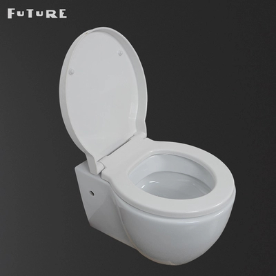 Wall Mount Western Toilet 380mm Wide Wall Mounted Commode - Buy wall ...