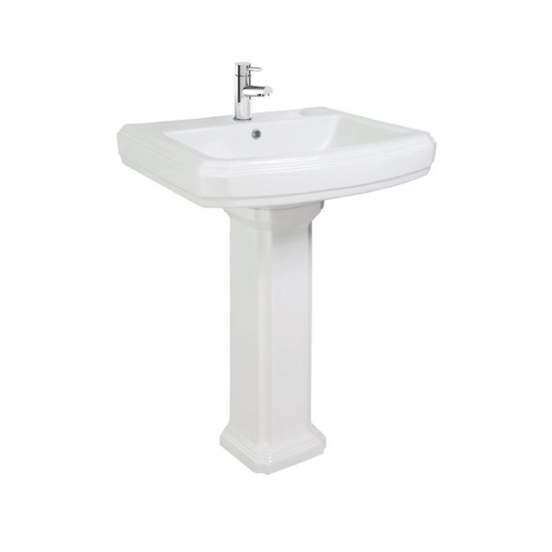 Full Pedestal Basin-FPB303 - Buy basin, bathroom basin, wash basin ...